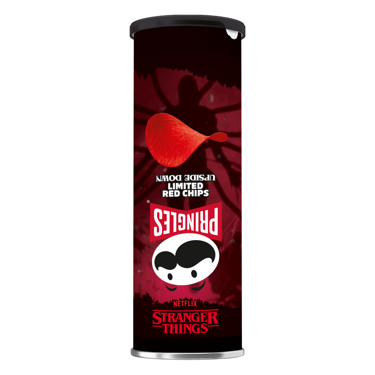 Batata Pringles Stranger Things Bacon 100g | Loja Bauducco